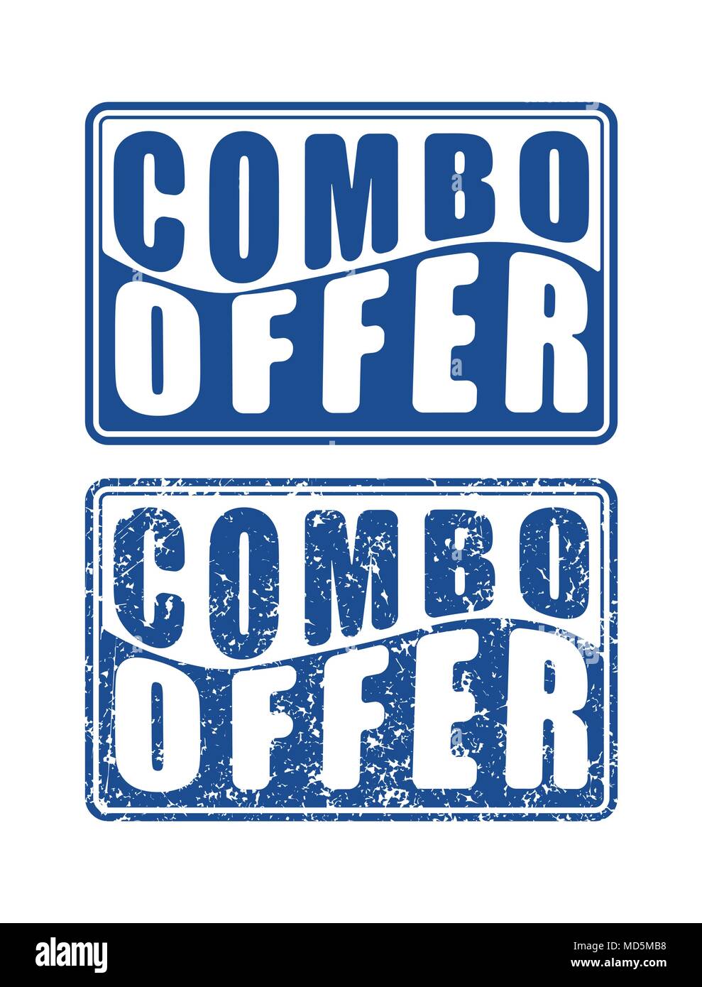 Square advert Stock Vector Images - Alamy