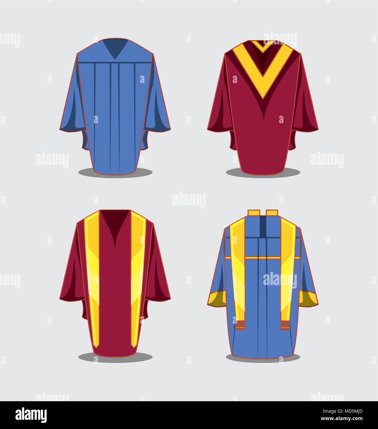 High school graduation suit Stock Vector Images - Alamy