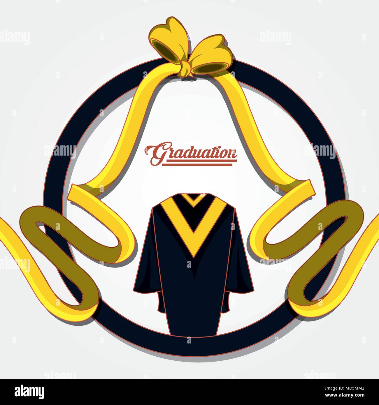 High school graduation suit Stock Vector Images - Alamy