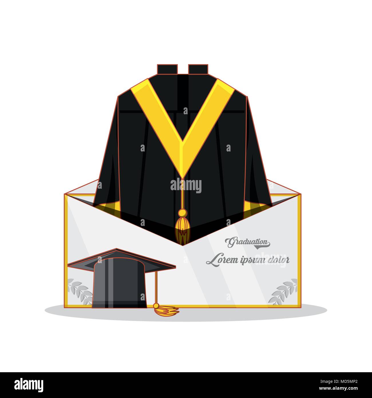 High school graduation suit Cut Out Stock Images & Pictures - Alamy