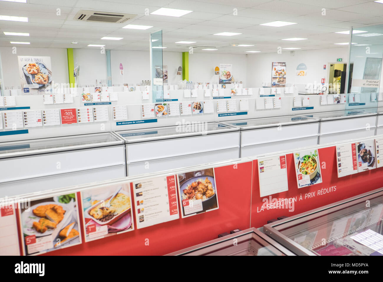 Picard,frozen,food,luxury,shop,super,store,supermarket,Carcassonne,Aude ...
