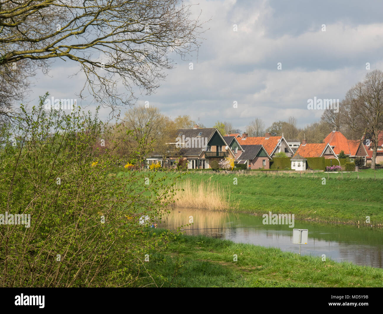 Rekken in the netherlands Stock Photo - Alamy
