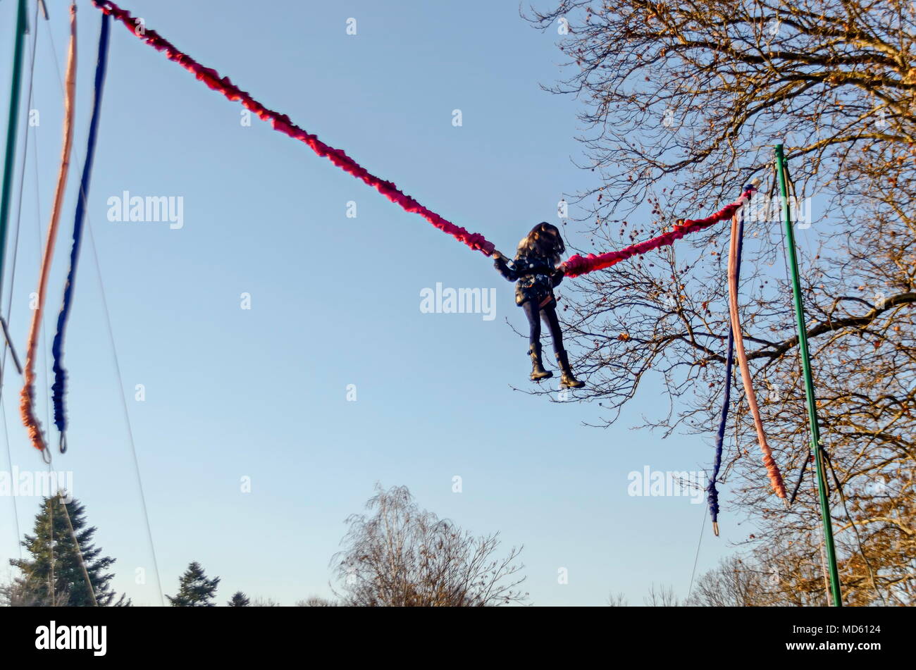 Bungee ride hi-res stock photography and images - Alamy