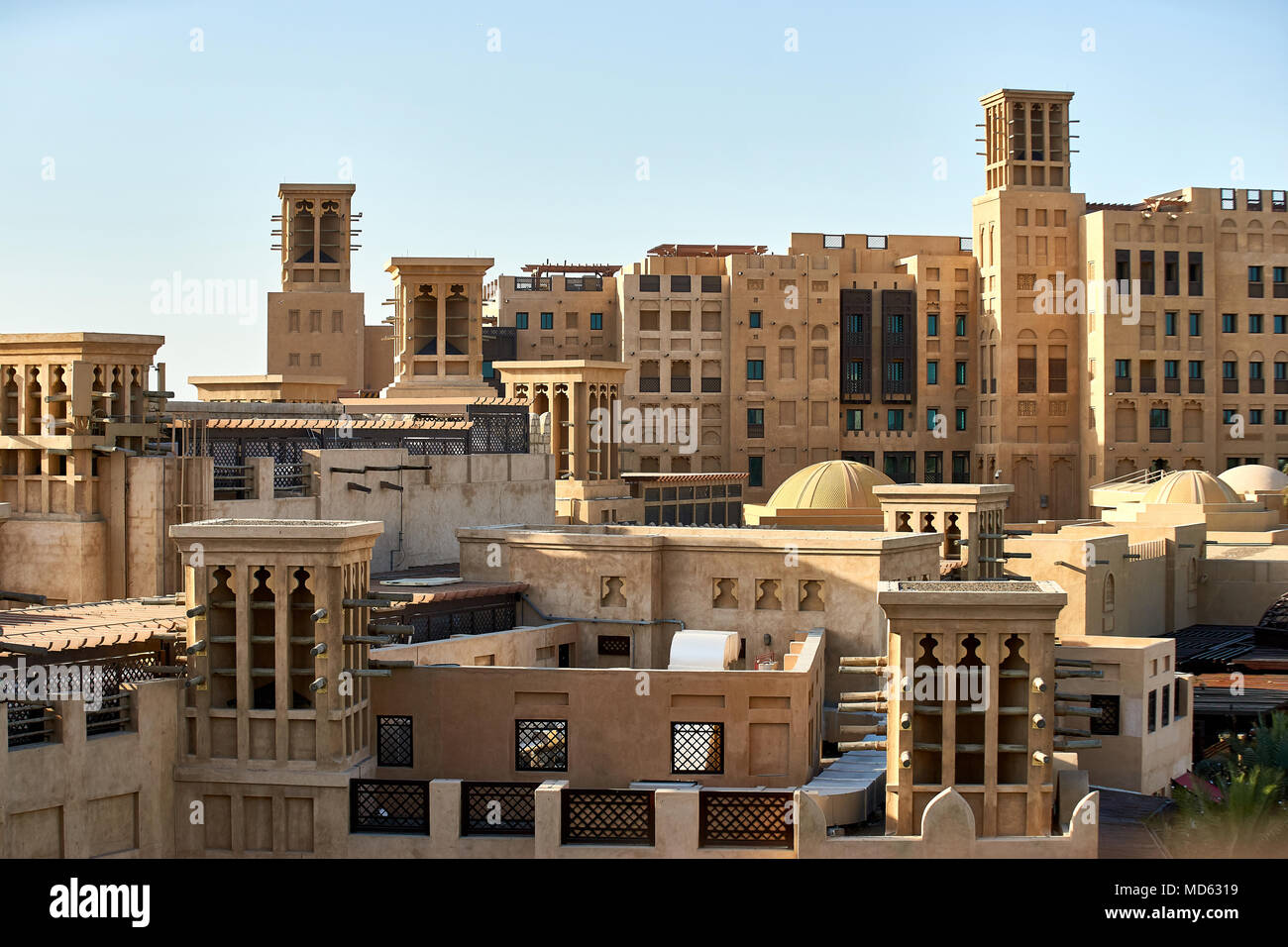 An Arabian style building Stock Photo - Alamy