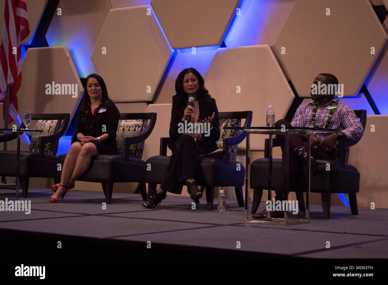 TUMON, Guam (March 23, 2018) - Charlotte Huntsman, president-elect ...