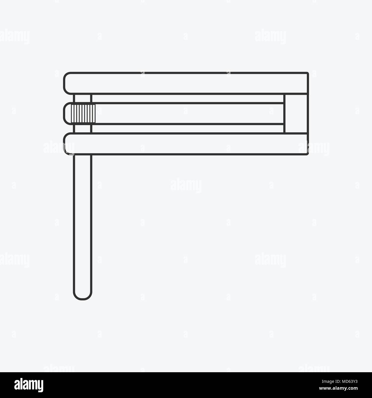 Gragger icon vector vectors hi-res stock photography and images - Alamy