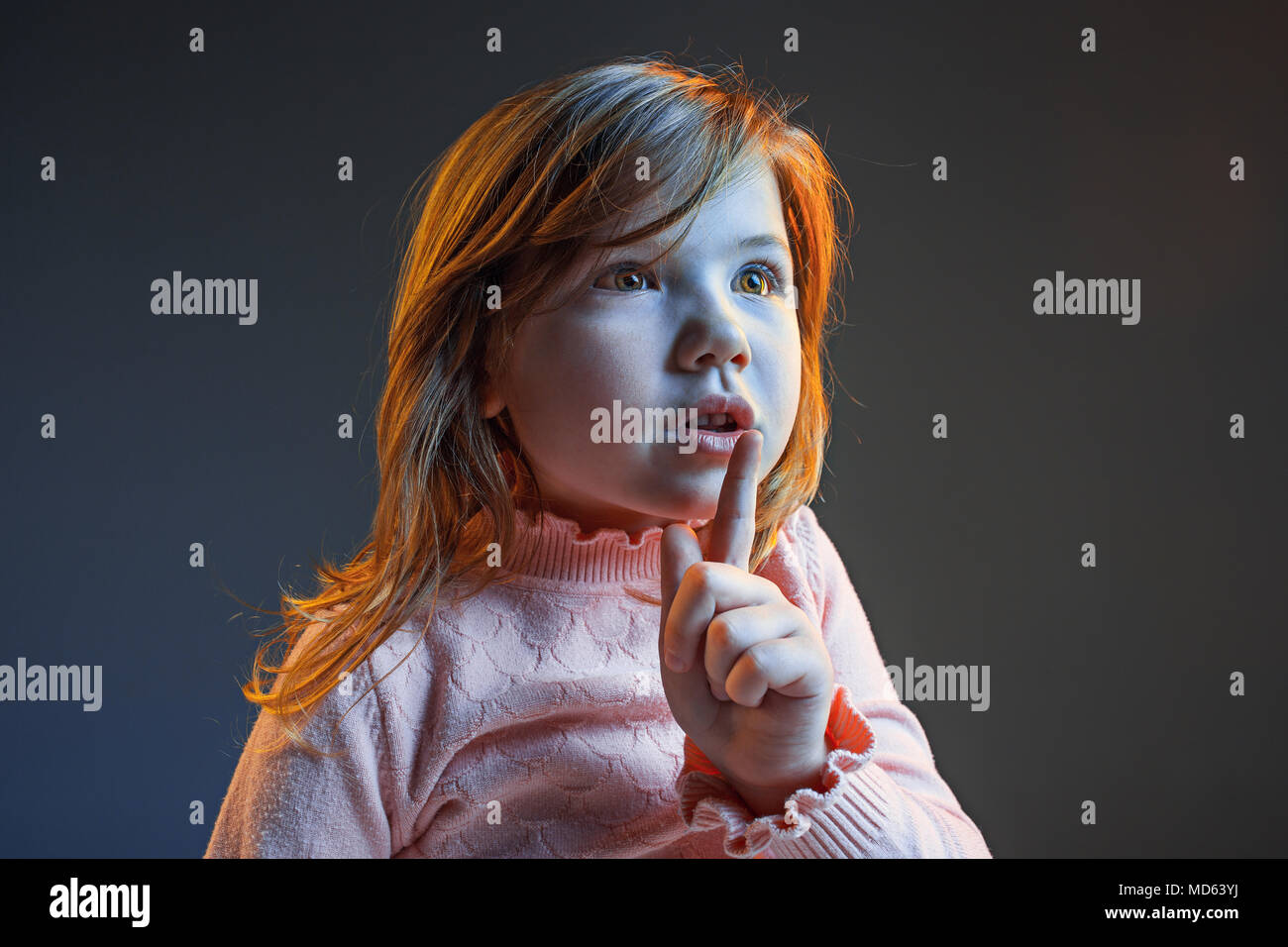 The anger and surprised teen girl Stock Photo - Alamy