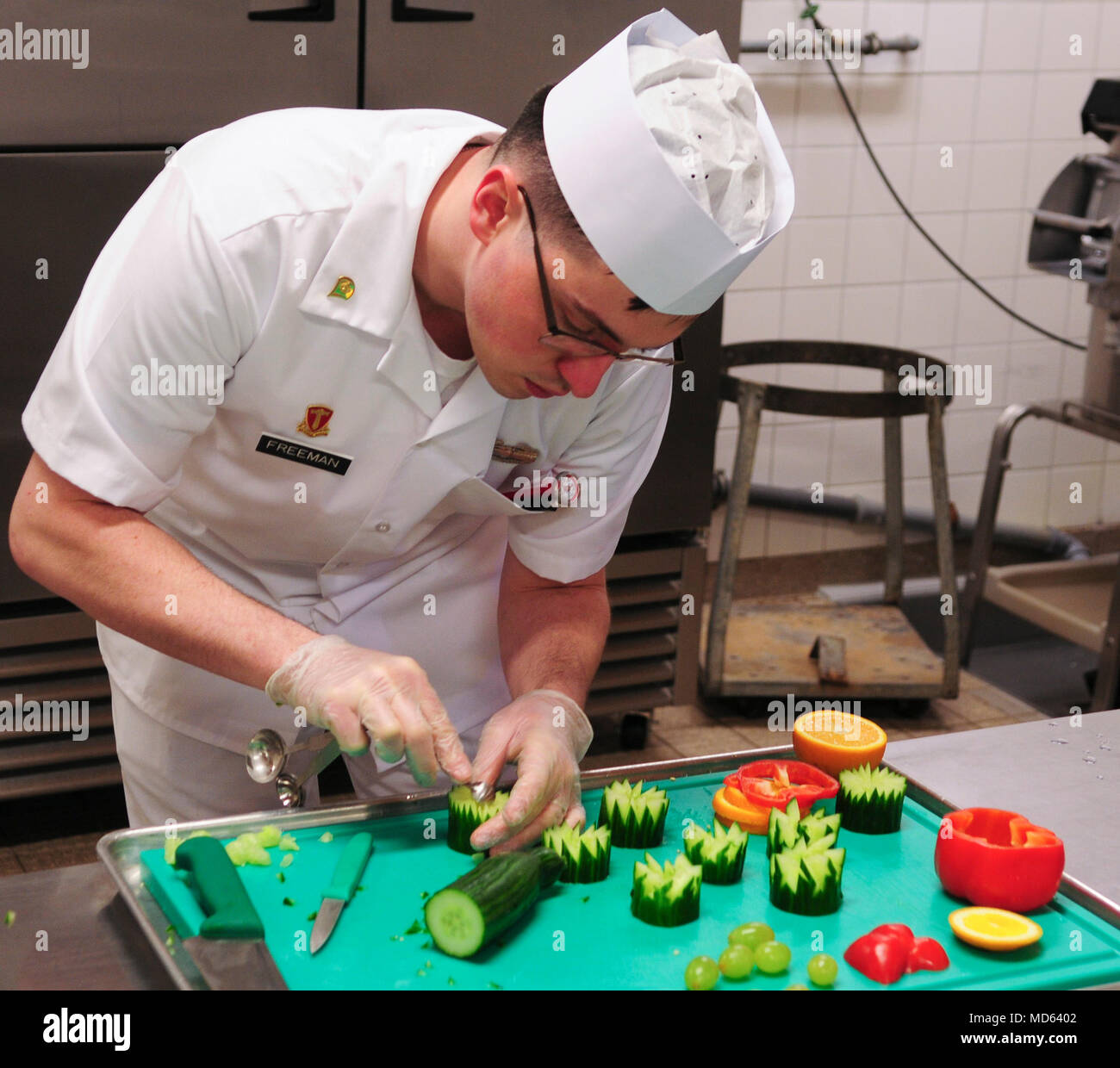 KAISERSLAUTERN, Germany – Spc. Dustin Freeman, cook with the 66th ...