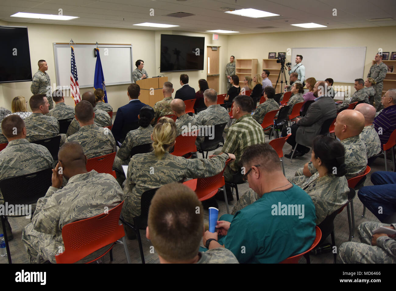 U.S. Air Force Col. Jeannine Ryder, 81st Medical Group commander ...