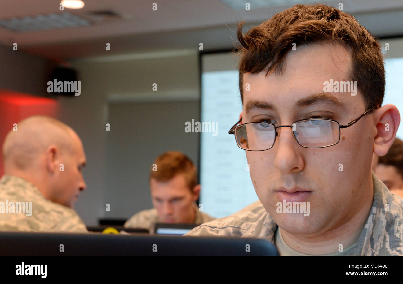 Cyberspace professionals from the 67th Cyberspace Wing compete in the ...