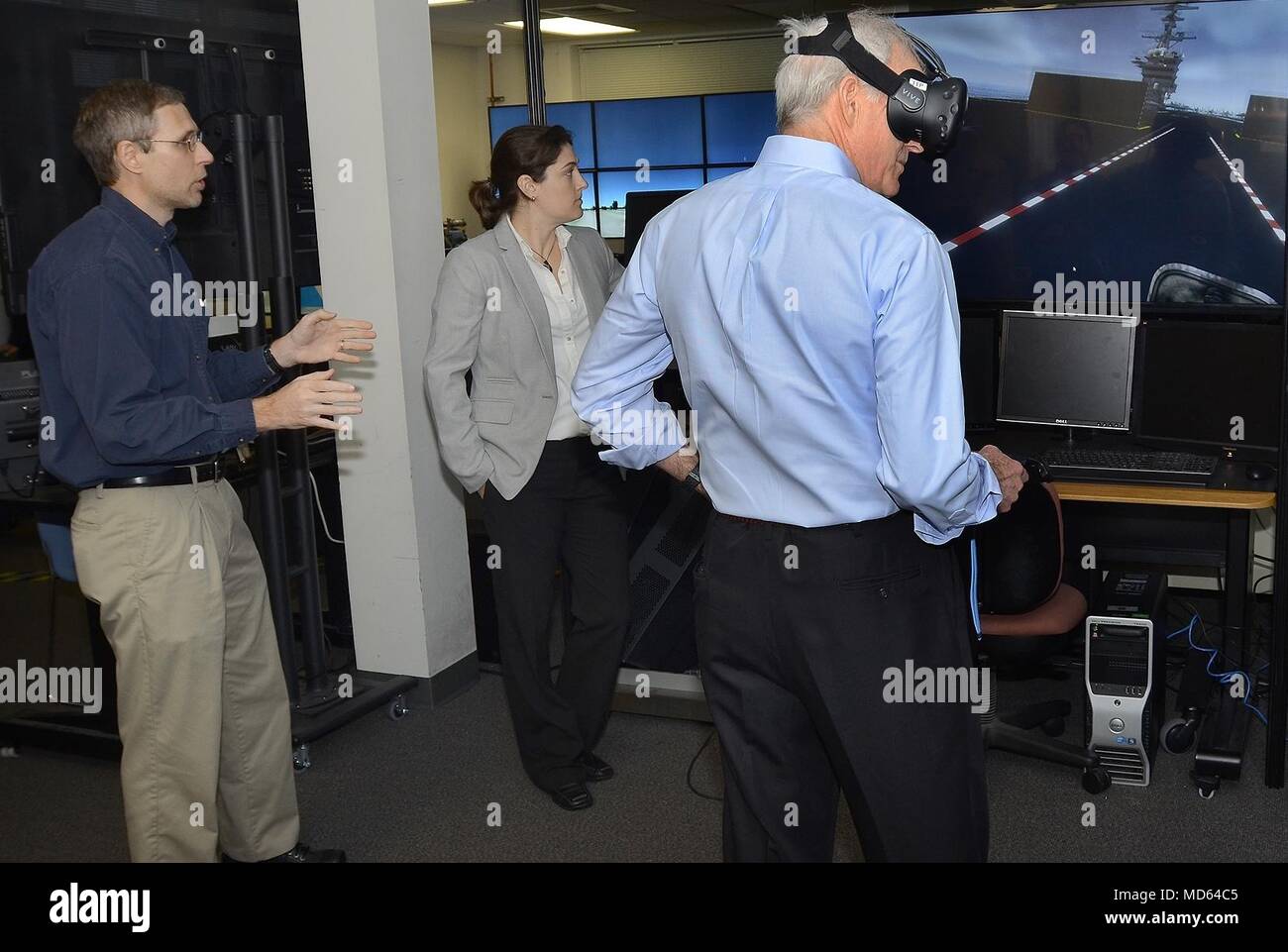 ORLANDO, Fla. (March 23, 2018) Tyson Griffin and Courtney McNamara ...