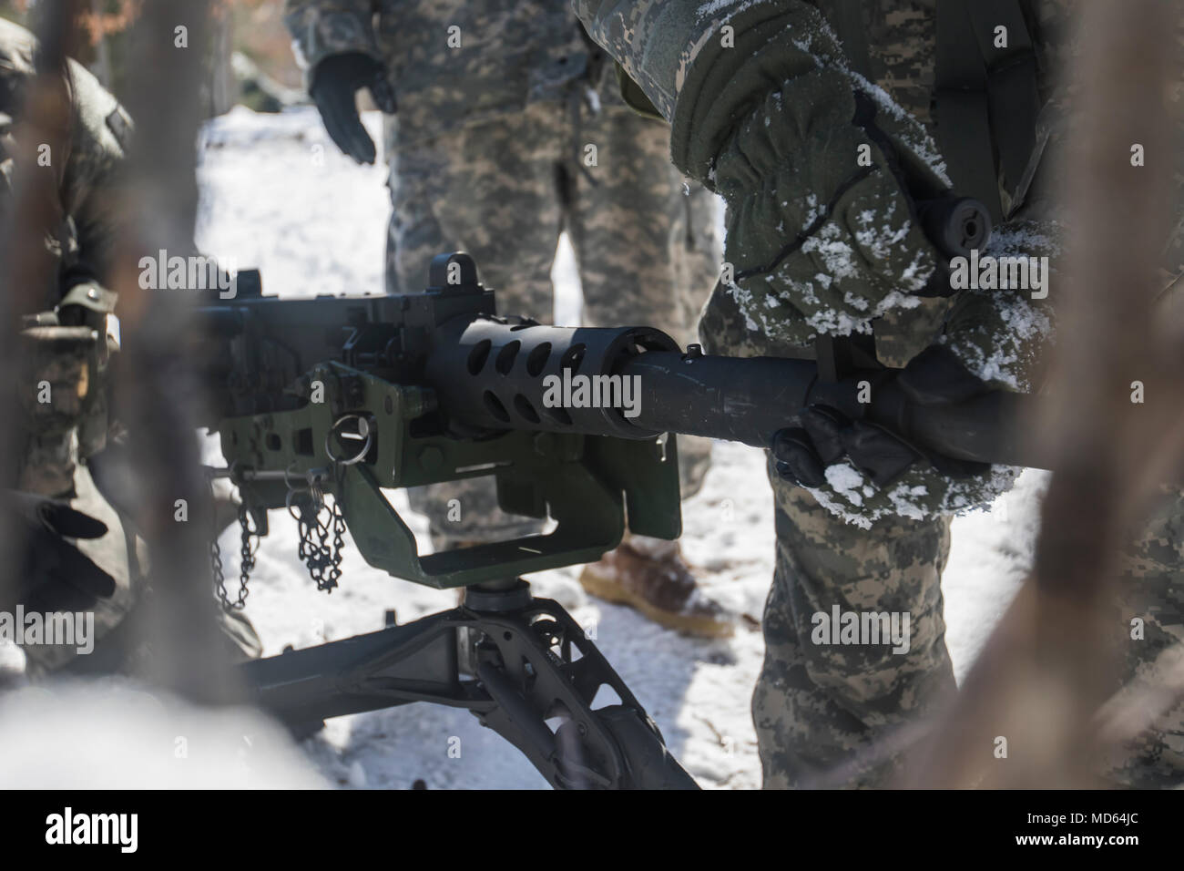 Spc. Anthony Wilson with Headquarters and Headquarters Company, 479th ...