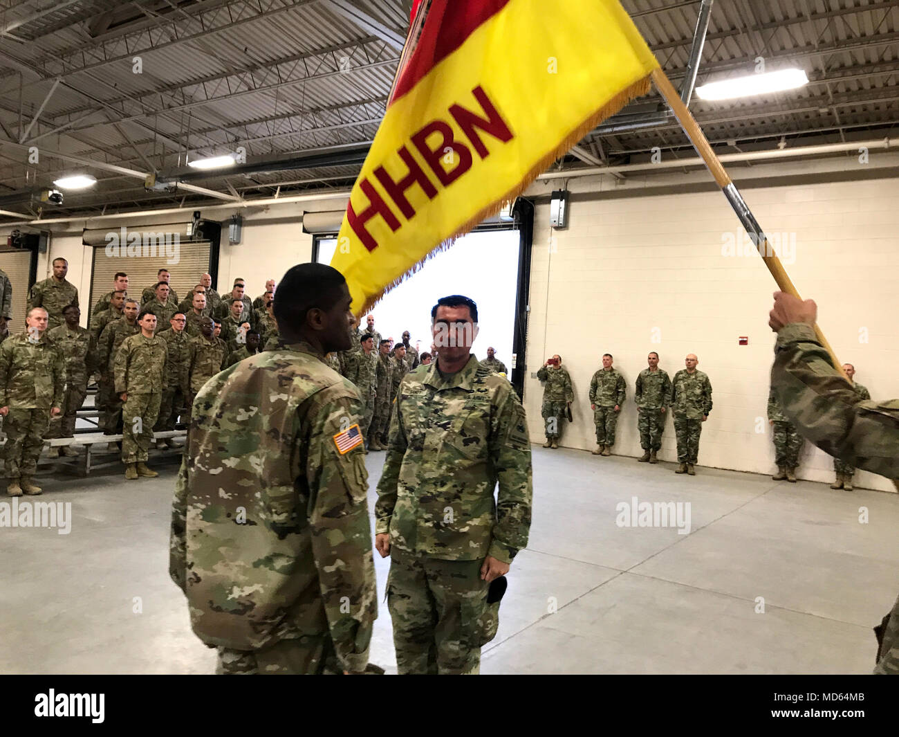 The 1st Armored Division and their Headquarters and Headquarters ...