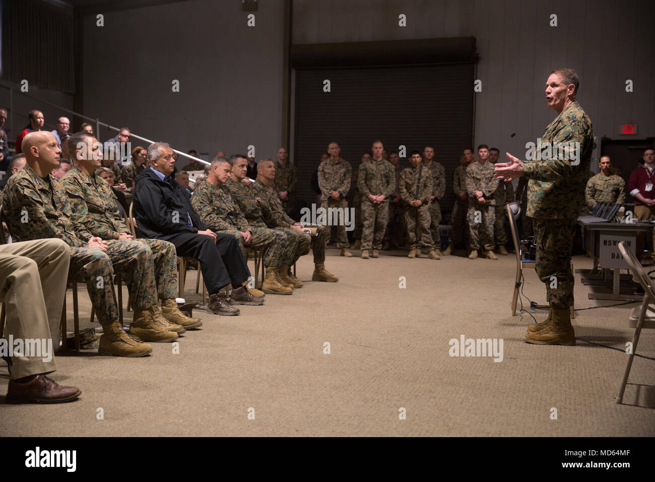 Lieutenant general robert s walsh hi-res stock photography and images ...