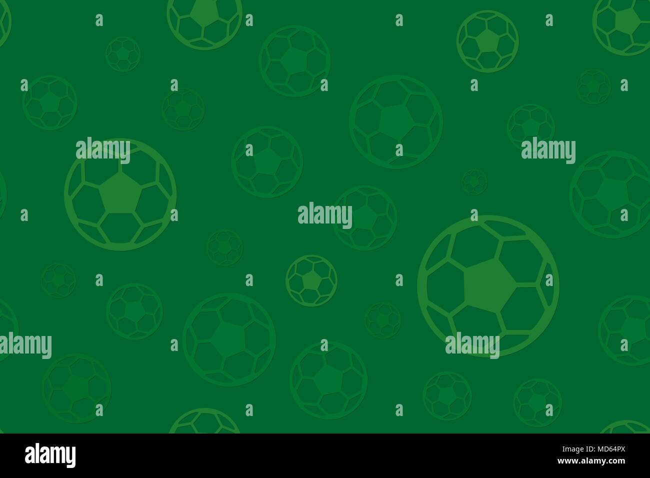 Vector of Soccer ball seamless background design Stock Vector Image ...