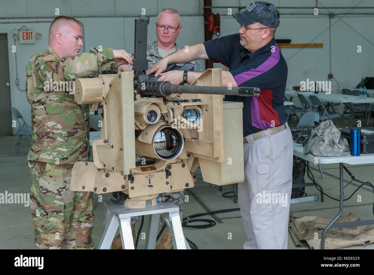 Common Remotely Operated Weapon Station High Resolution Stock ...