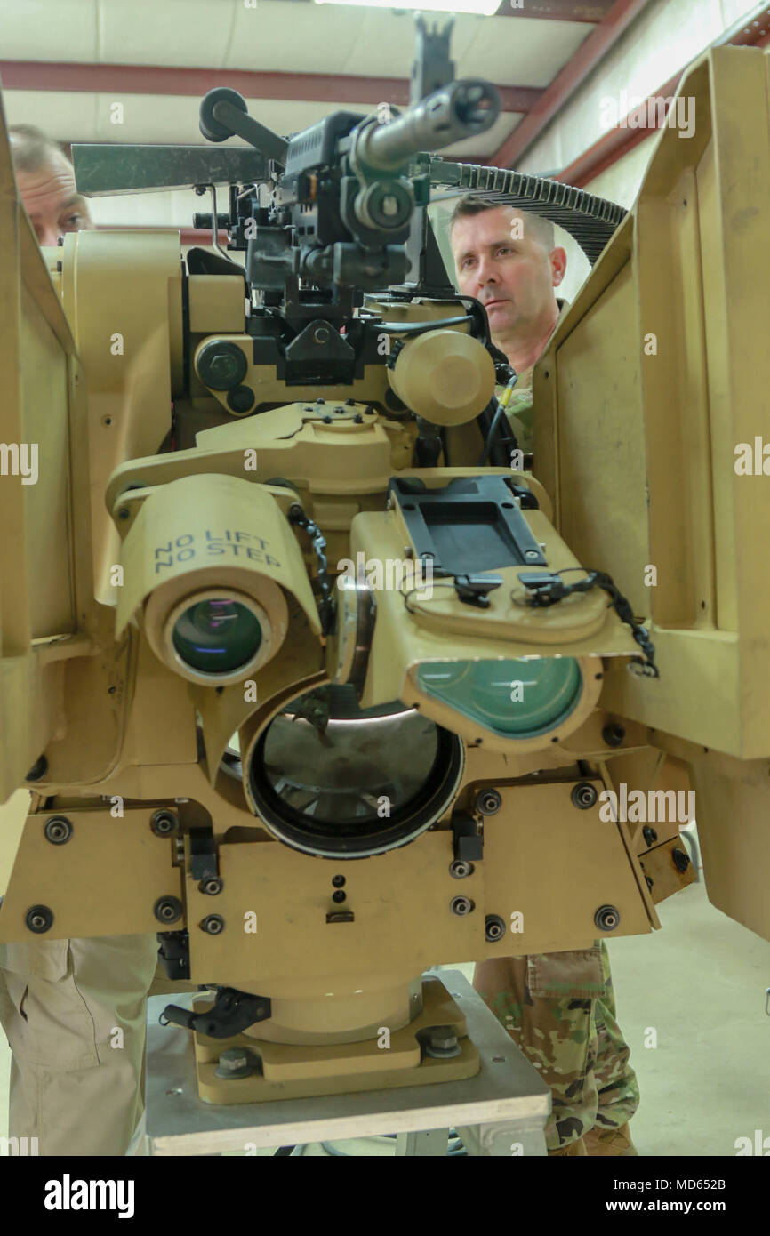 Fort Stewart, Ga., March 20, 2018 - The Common Remotely Operated Weapon ...