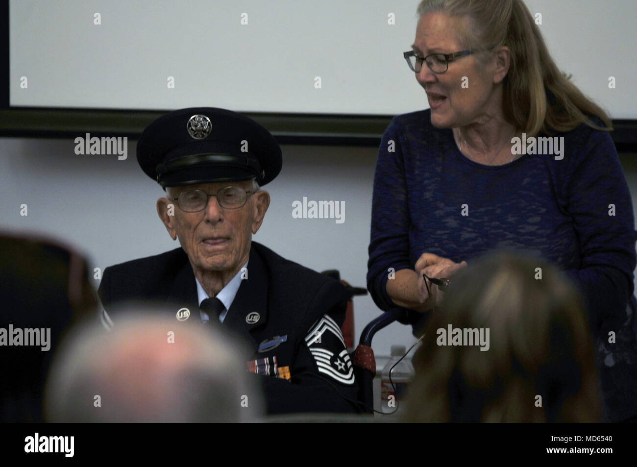 Harold Bergbower, a Chief Master Sgt. (Ret.) with the Air Force and the ...