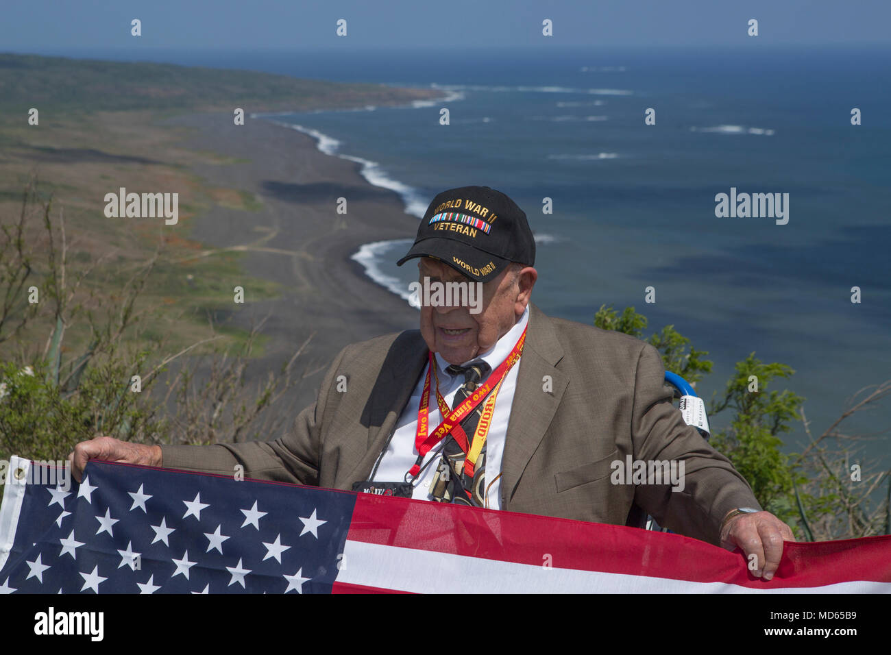 Retired Marine Cpl. Samuel “Lee” Anderson, a former member of 5th ...