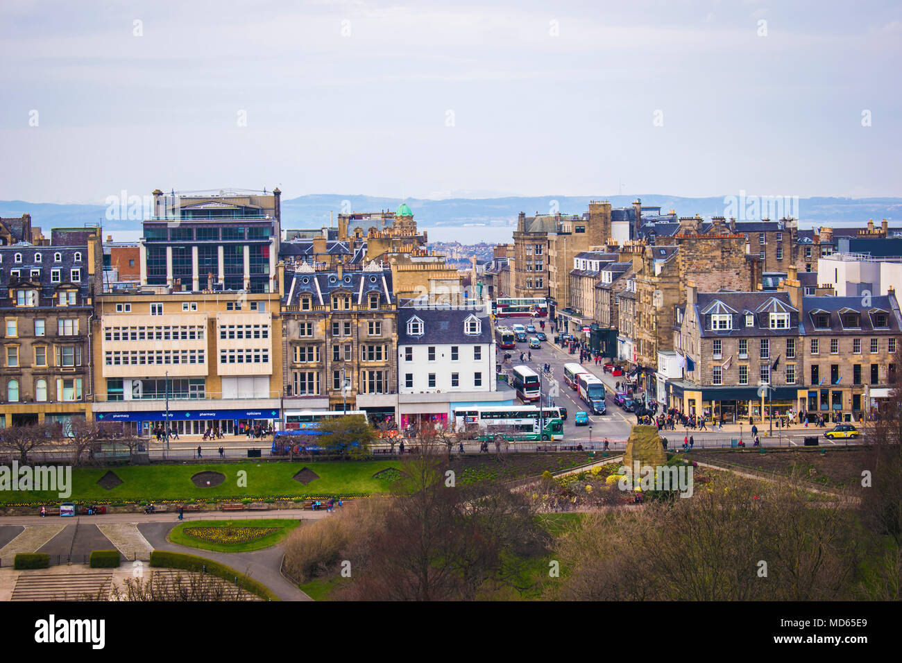 Edinburgh Architecture Traditional Scottish buildings houses Edinburgh ...