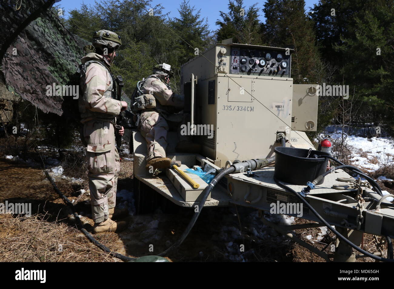 Master Sgt. John Haag, operational contract support noncommissioned ...