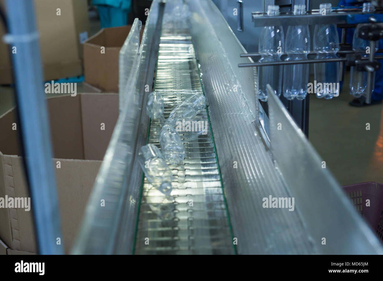 Water factory - Water bottling line for processing and bottling pure ...