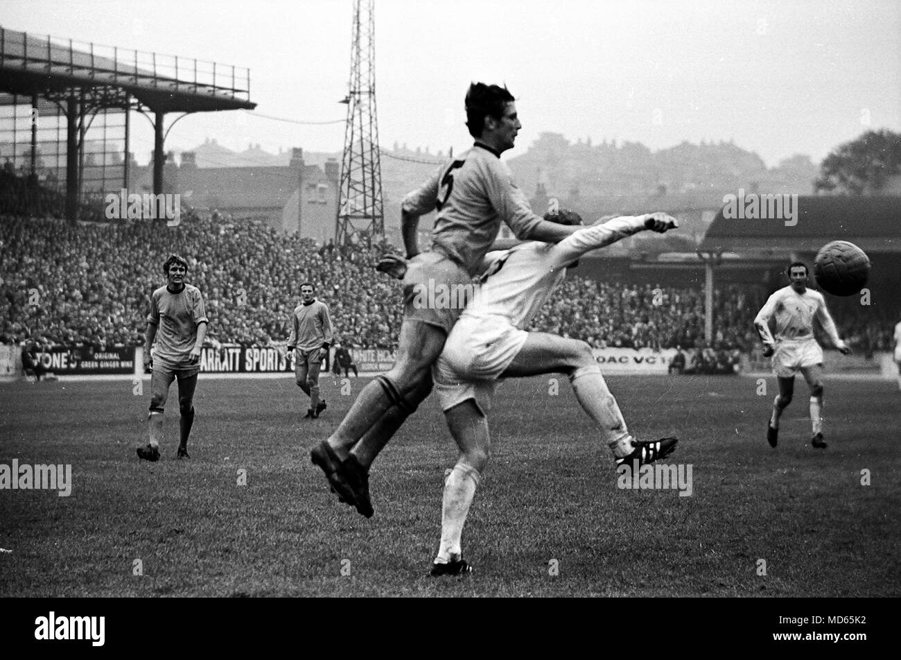 Leeds v Wolves 1968 Stock Photo - Alamy