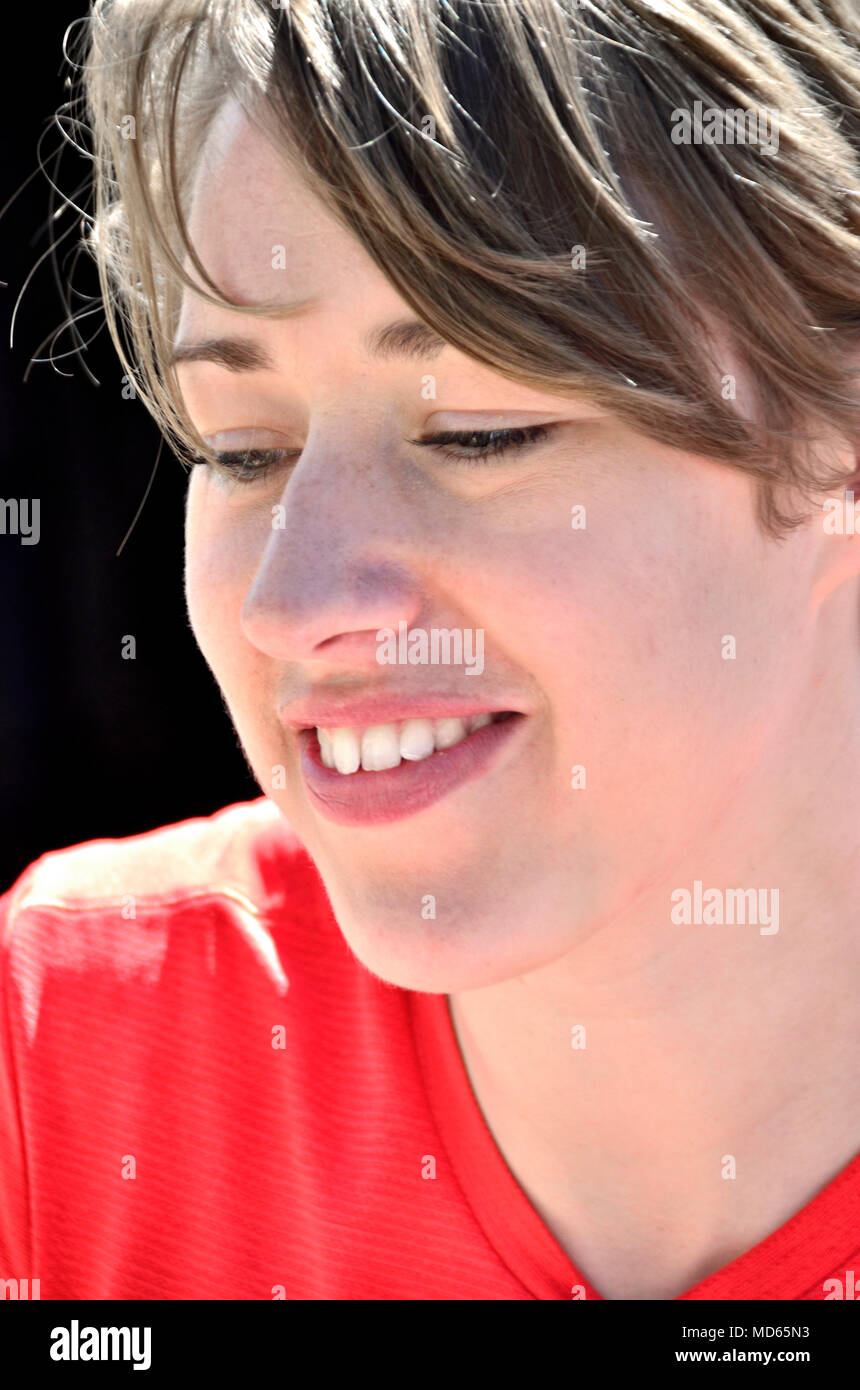 Lizzy Yarnold on a tour of the area around Sevenoaks, Kent, where she ...