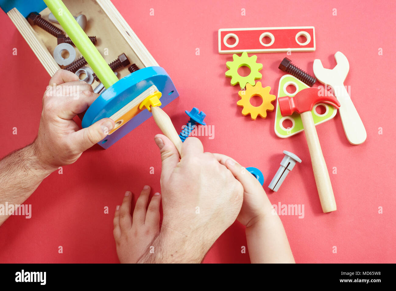 Childrens school set hi-res stock photography and images - Alamy