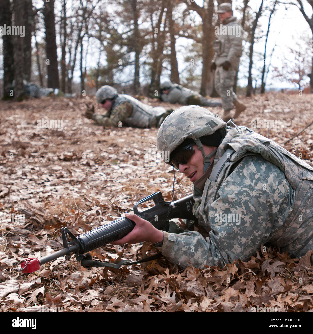 Spc. Ginno Haro, a medical soldier from the 399th Combat Support ...