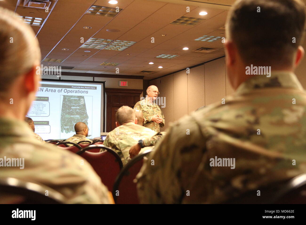 Maj. Gen. William S. Lee, Commanding General for the 3rd Medical ...