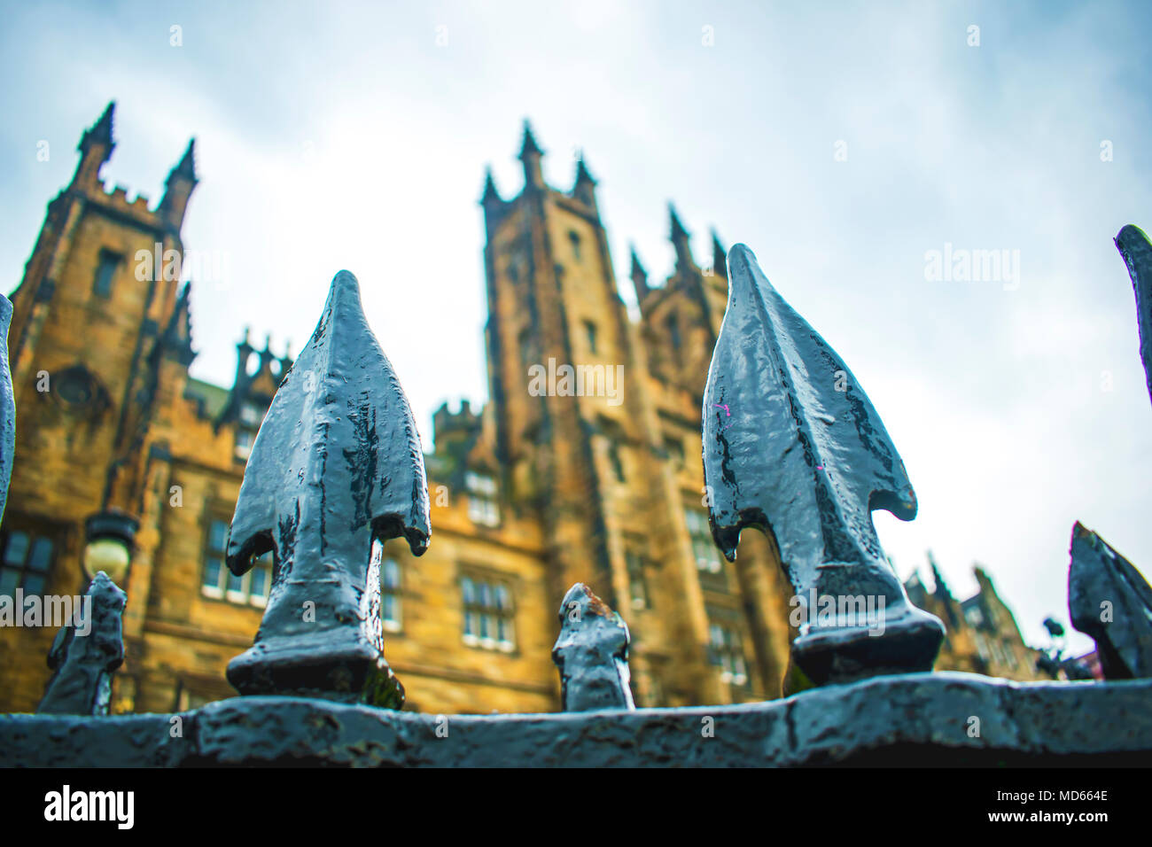 Edinburgh Architecture Traditional Scottish buildings houses Edinburgh ...