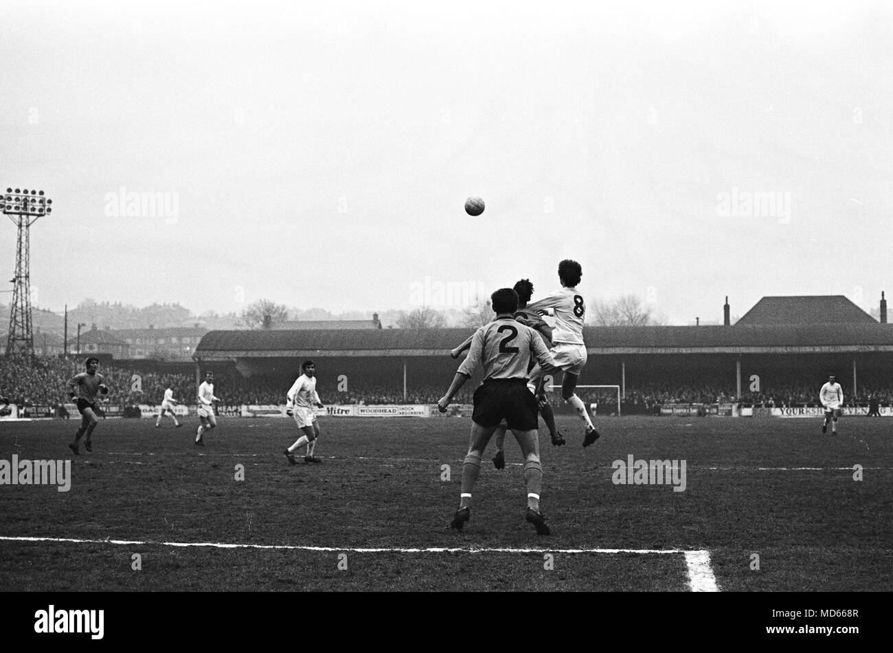 Leeds v Wolves 1968 Stock Photo - Alamy
