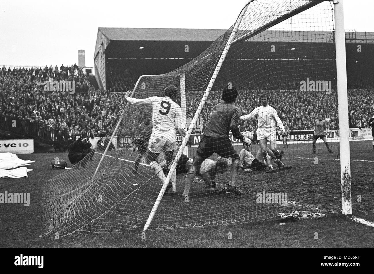 Leeds v Wolves 1968 Stock Photo - Alamy