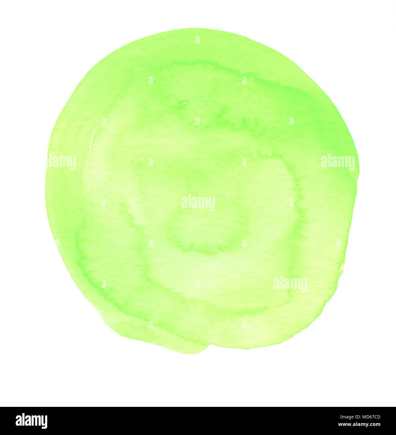 Watercolor wash circle hi-res stock photography and images - Alamy
