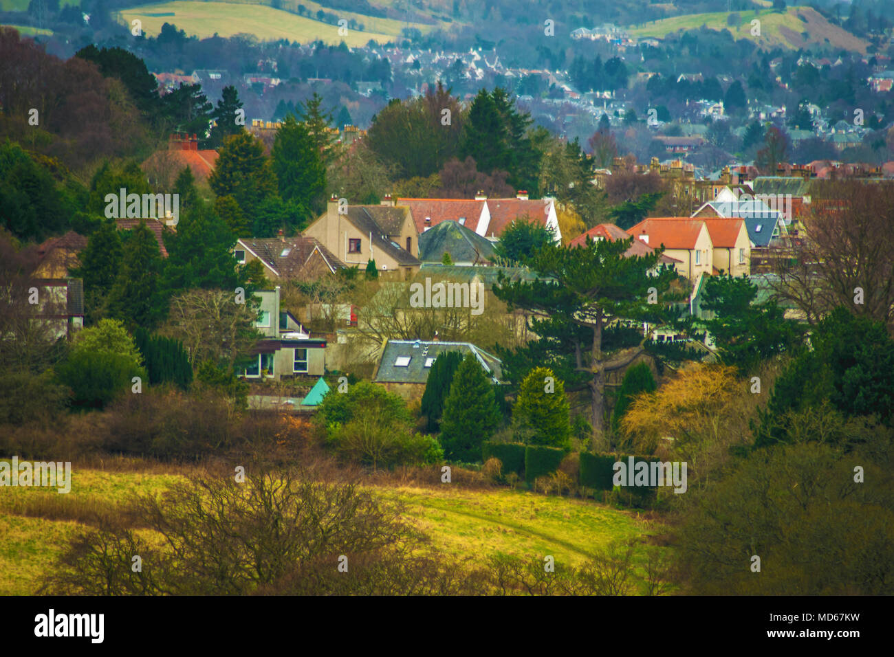 Edinburgh Architecture Traditional Scottish buildings houses Edinburgh ...