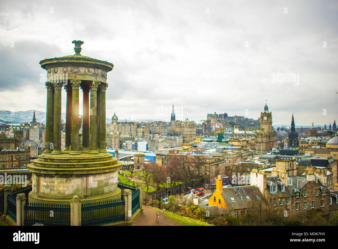 Edinburgh Architecture Traditional Scottish buildings houses Edinburgh ...