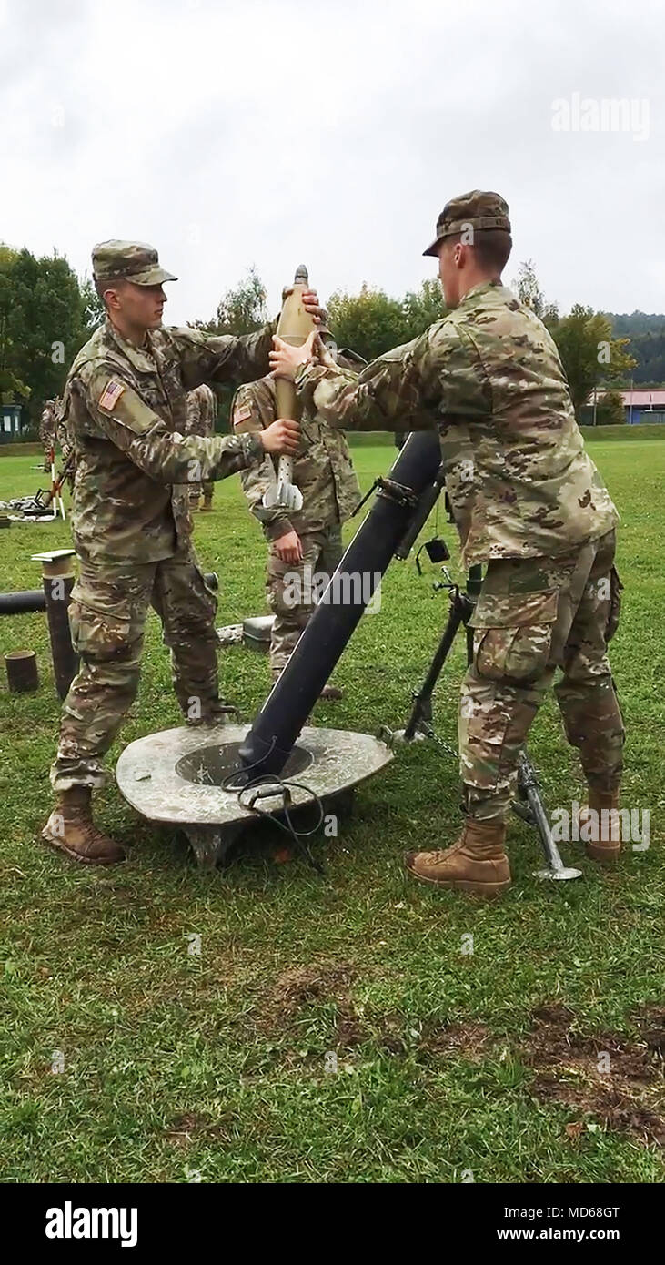 Soldiers at the Hohenfels Joint Multinational Readiness Center (JMRC ...