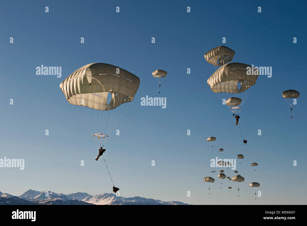American infantry float hi-res stock photography and images - Alamy