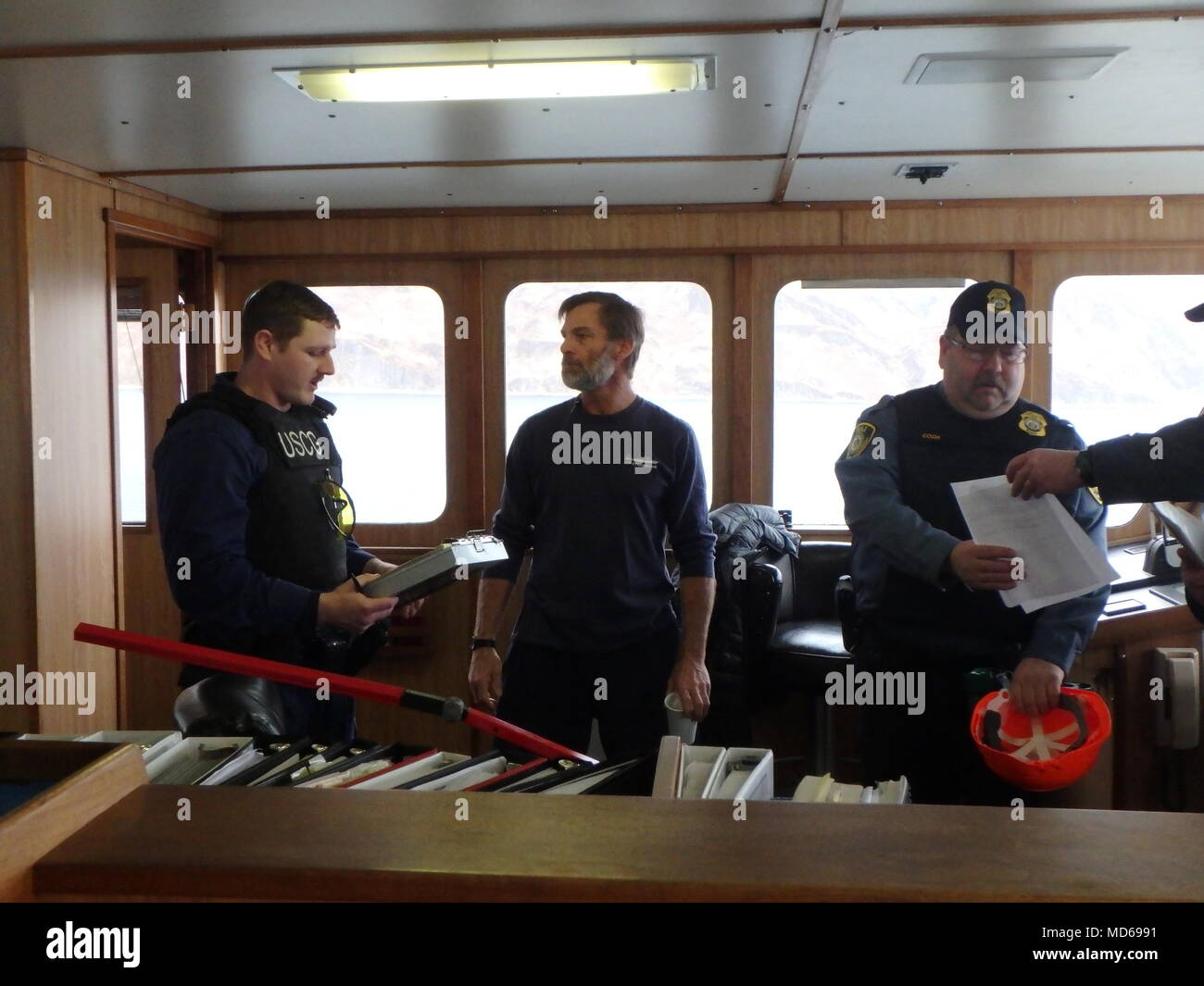 Vessel safety checks hi-res stock photography and images - Alamy