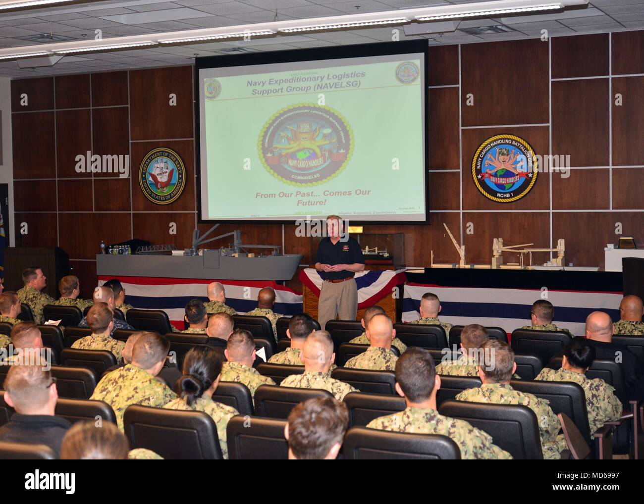 180315-N-AT856-011 WILLIAMSBURG, Va (March 15, 2018) - Mark J. Sakowski ...