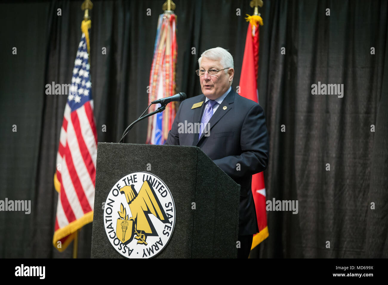 U.S. Army ret. Gen. Carter Ham, President of the Association of the U.S ...