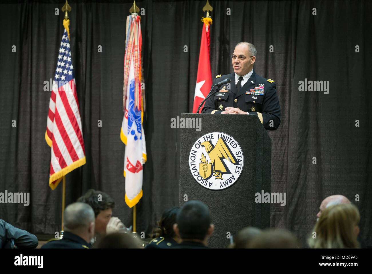 U.S. Army Gen. Gus Perna, Army Materiel Command commanding general ...