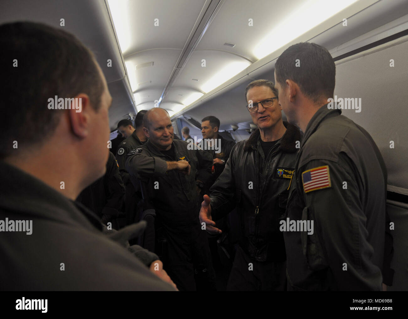 OAK HARBOR, Wash. (Mar. 29, 2018) — Rear Adm. Michael Wettlaufer ...
