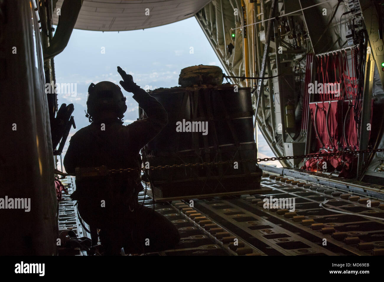 Airman 1st Class Matthew Pfeffer, 36th Airlift Squadron C-130J ...