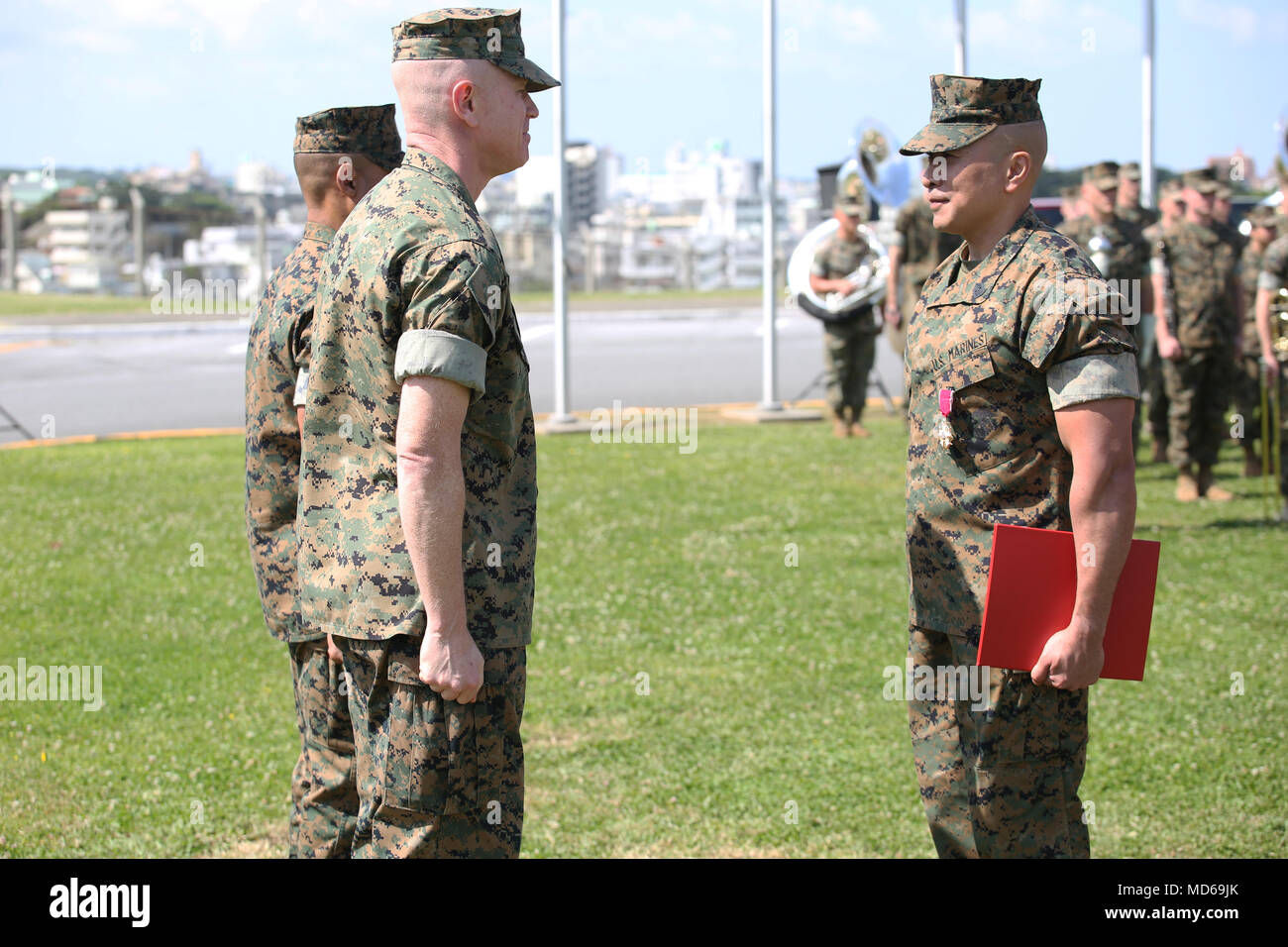 Marine Corps Base Camp Smedley D Butler High Resolution Stock ...
