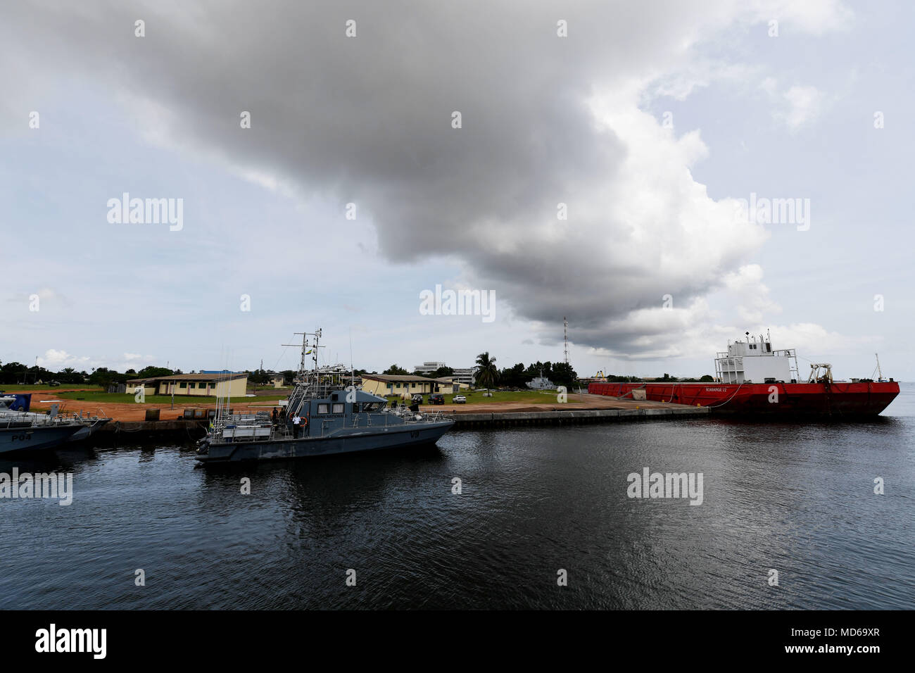 Gabonese navy sailors hi-res stock photography and images - Alamy
