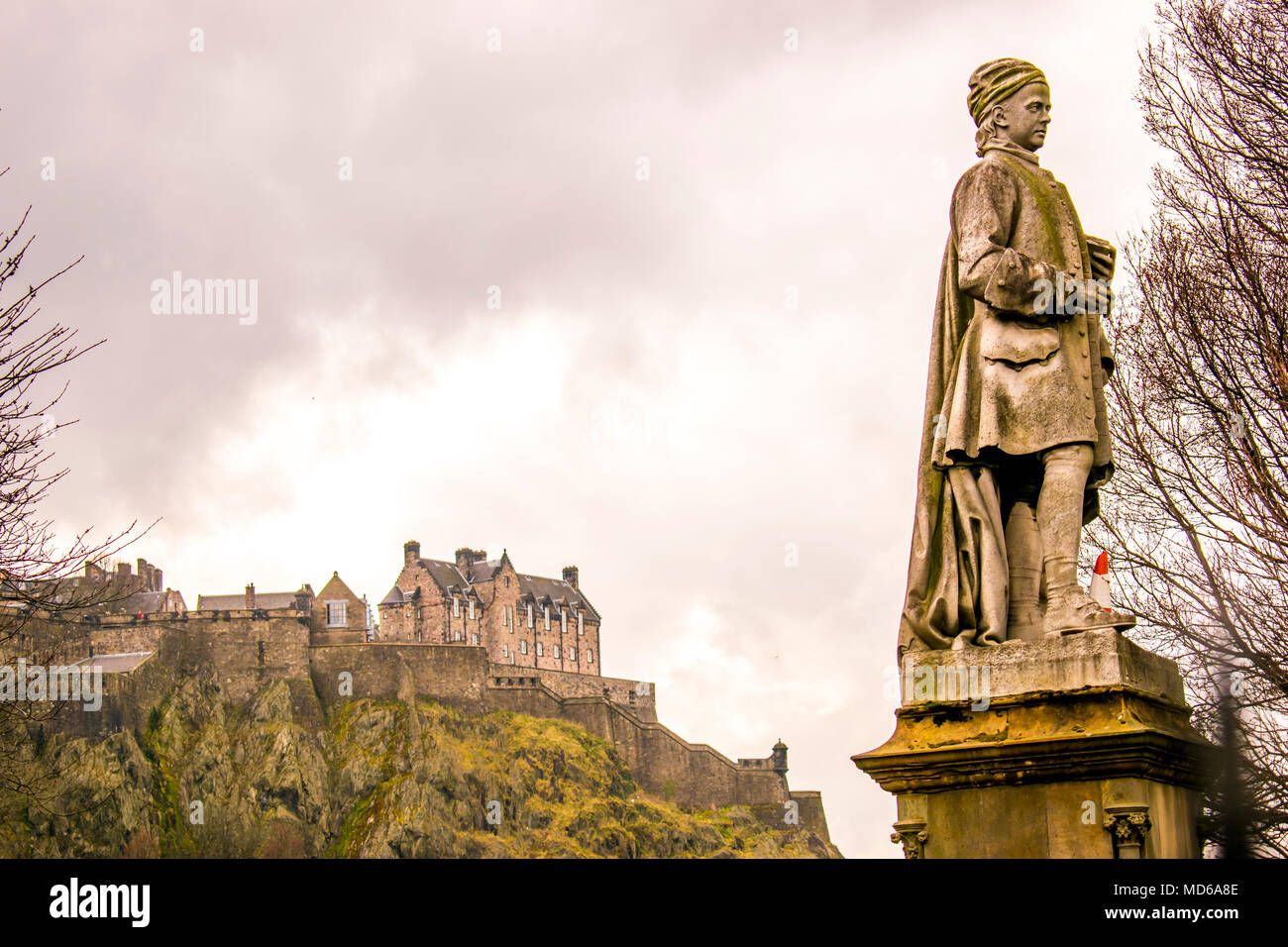 Edinburgh Architecture Traditional Scottish buildings houses Edinburgh ...