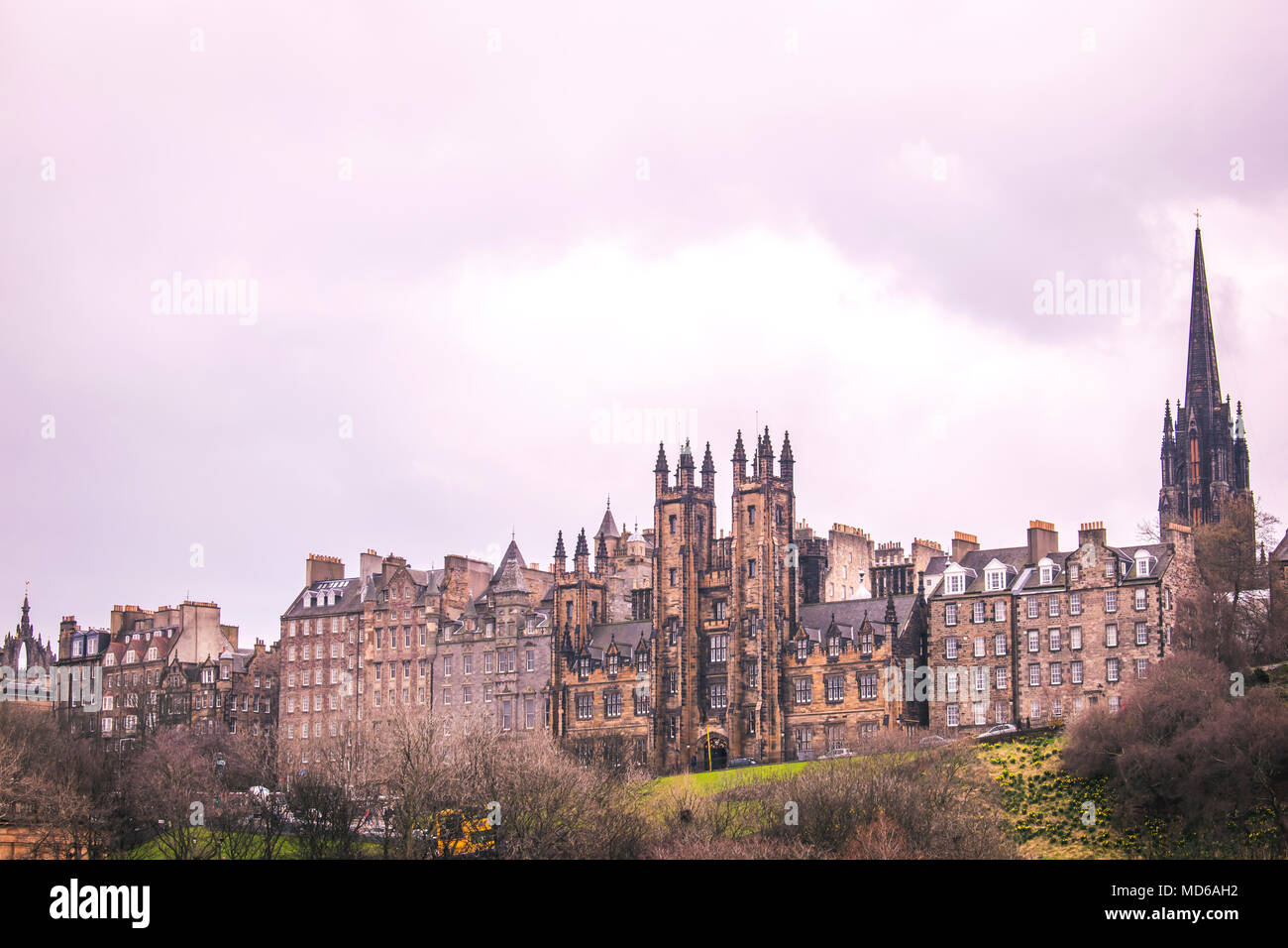 Edinburgh Architecture Traditional Scottish buildings houses Edinburgh ...