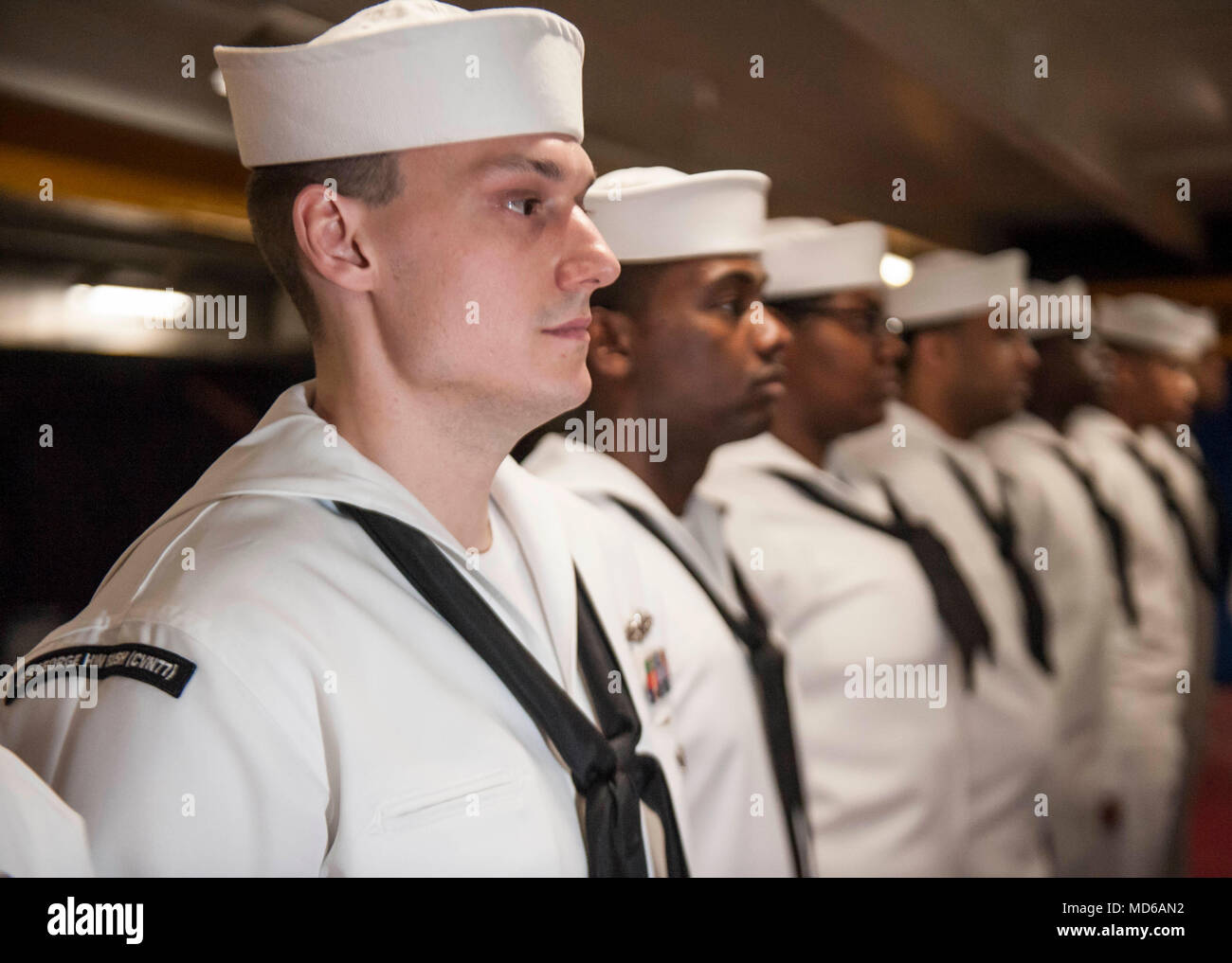 180326-N-WX604-0069 ATLANTIC OCEAN (March 26, 2018) Personnel ...